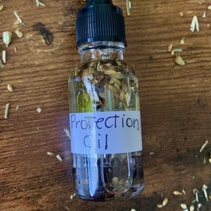Protection Anointing Oil / Ritual Oil / Witchcraft Oils / Witchcraft ...