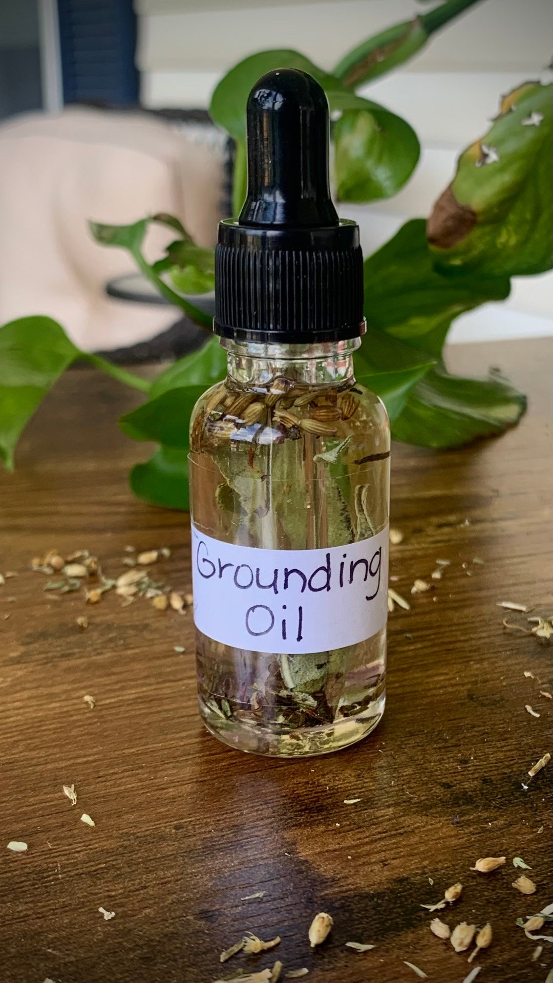 Grounding Ritual Oil, Anointing Oils, Candle Oils, Bath Oil, Spell Work ...