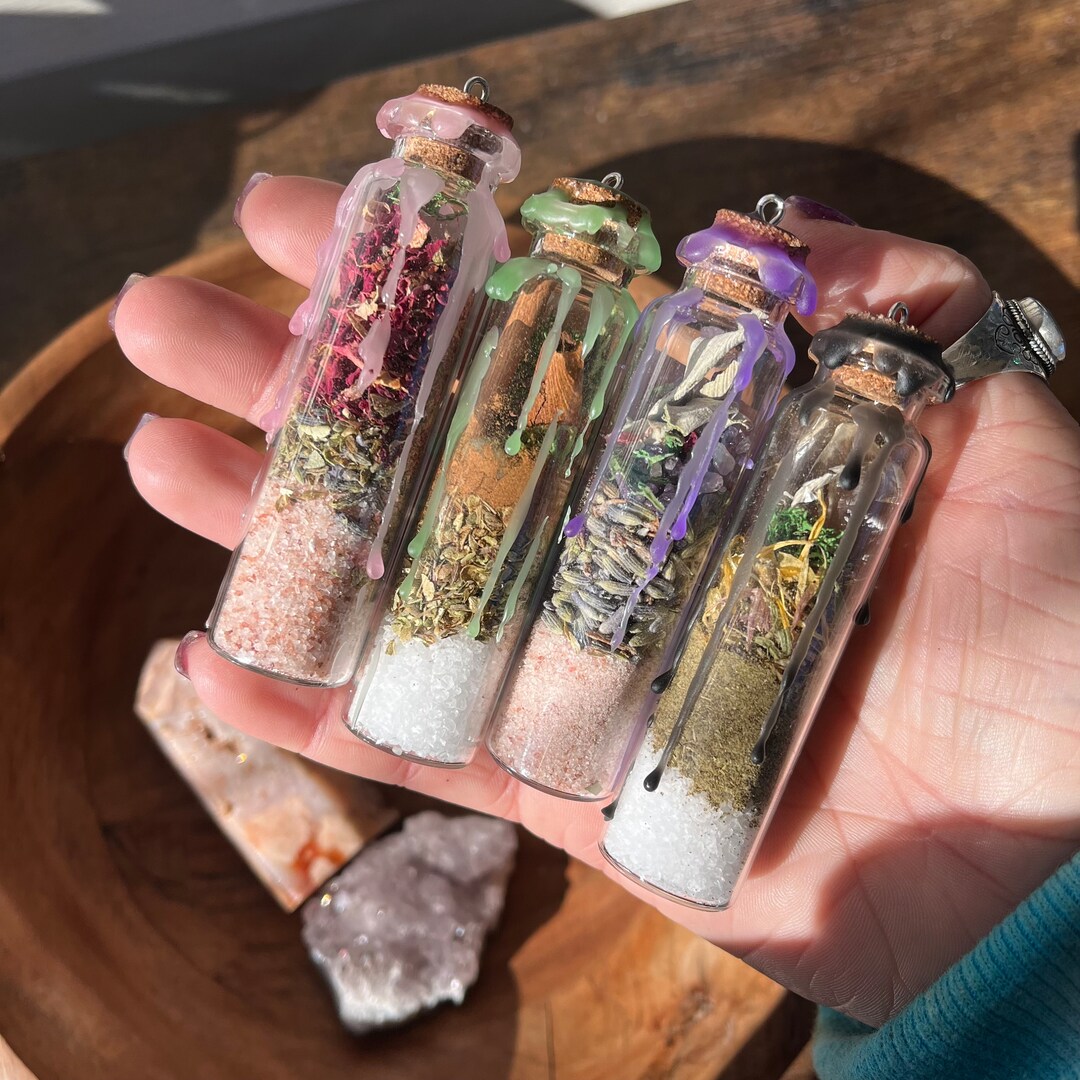 XL Spell Jars, Self Love Spell, Money Spell, Protection Spell, Anti ...
