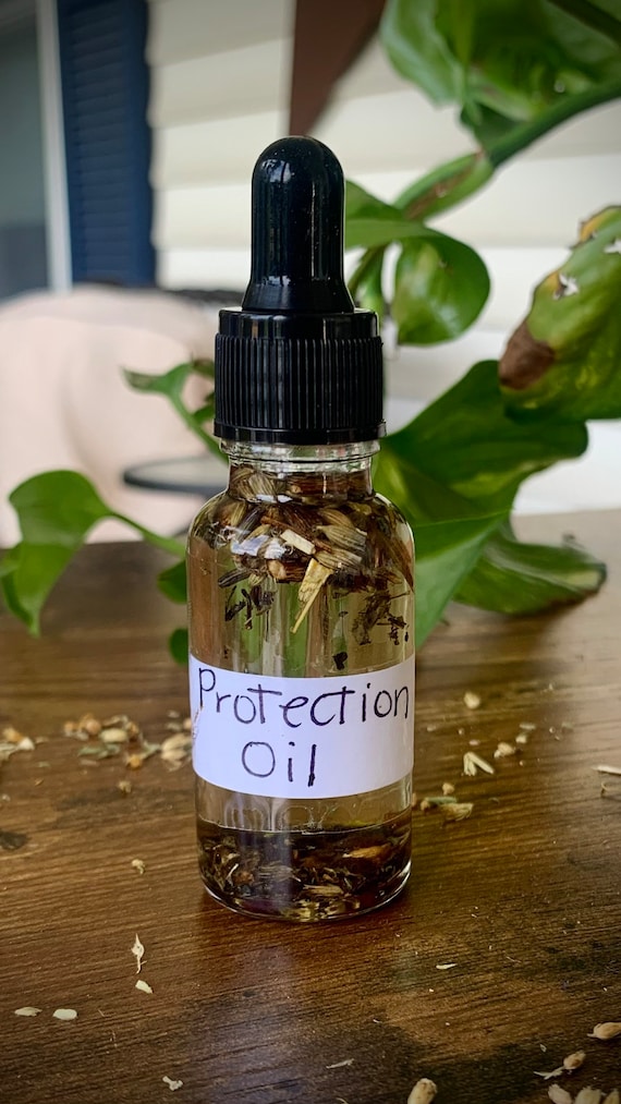 Protection Anointing Oil / Ritual Oil / Witchcraft Oils / - Etsy
