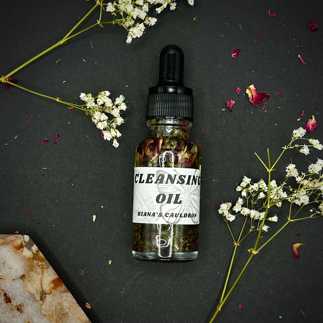 Cleansing Anointing Oil / Ritual Oil / Witchcraft Oils / Witchcraft ...