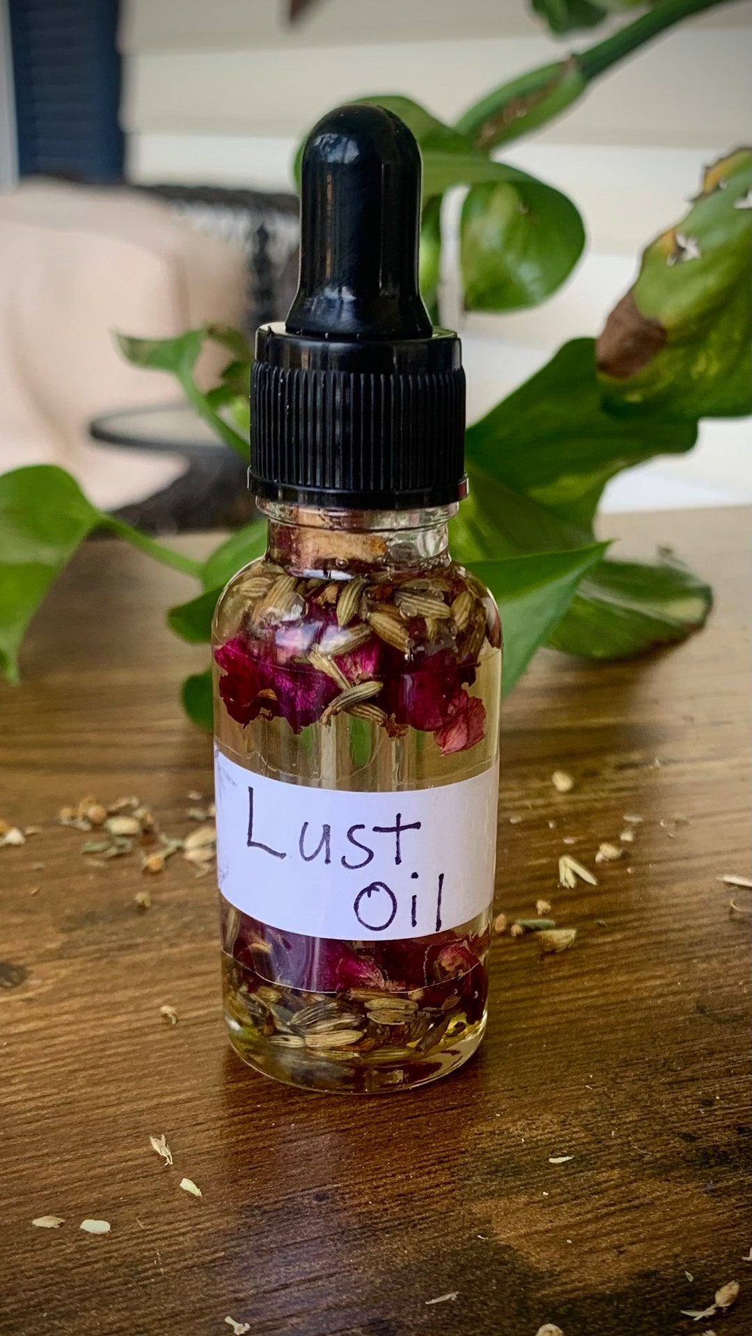Lust for Me Anointing Oil / Ritual Oil / Witchcraft Oils / - Etsy