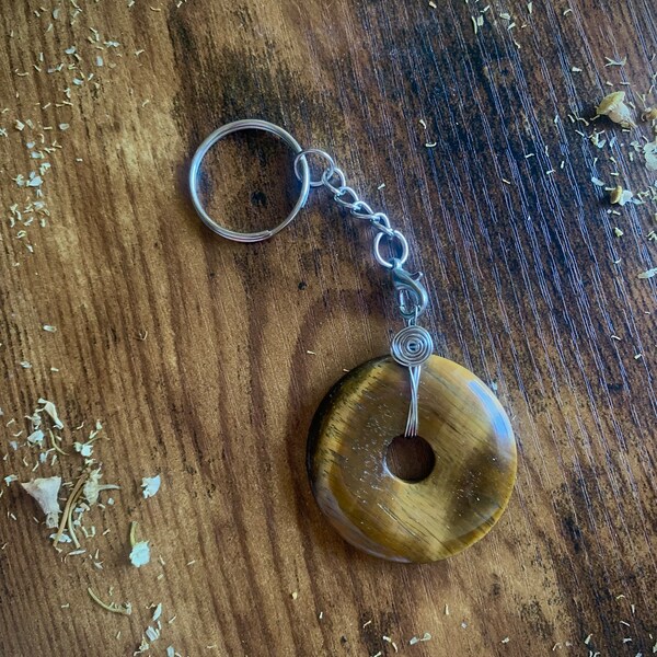 Crystal Keychain - Etsy