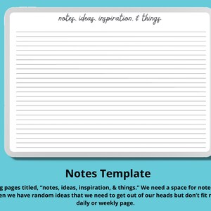 Onenote Fall Digital Planner - Daily, Weekly, Monthly Templates ...