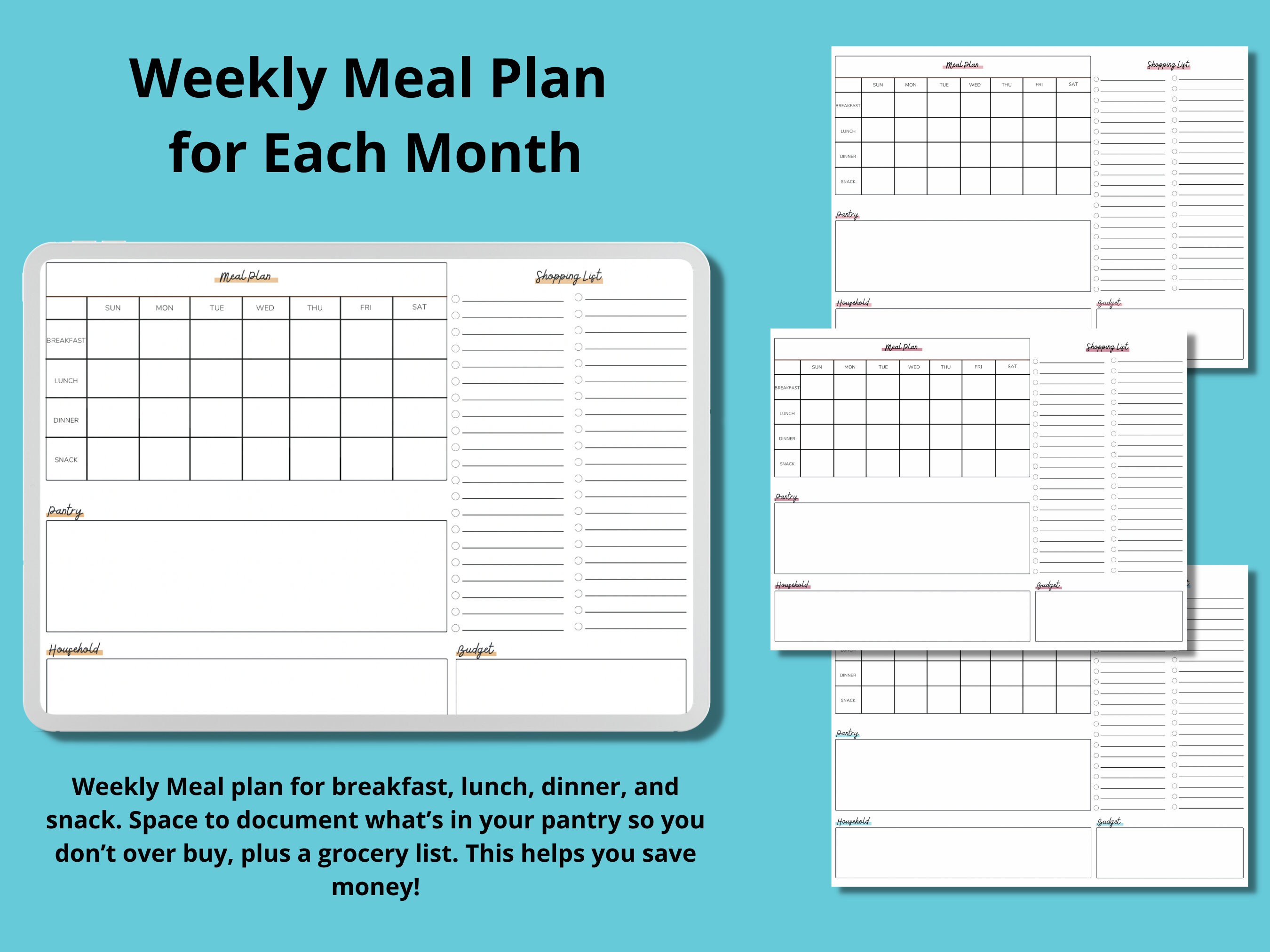 Onenote Fall Digital Planner - Daily, Weekly, Monthly Templates ...