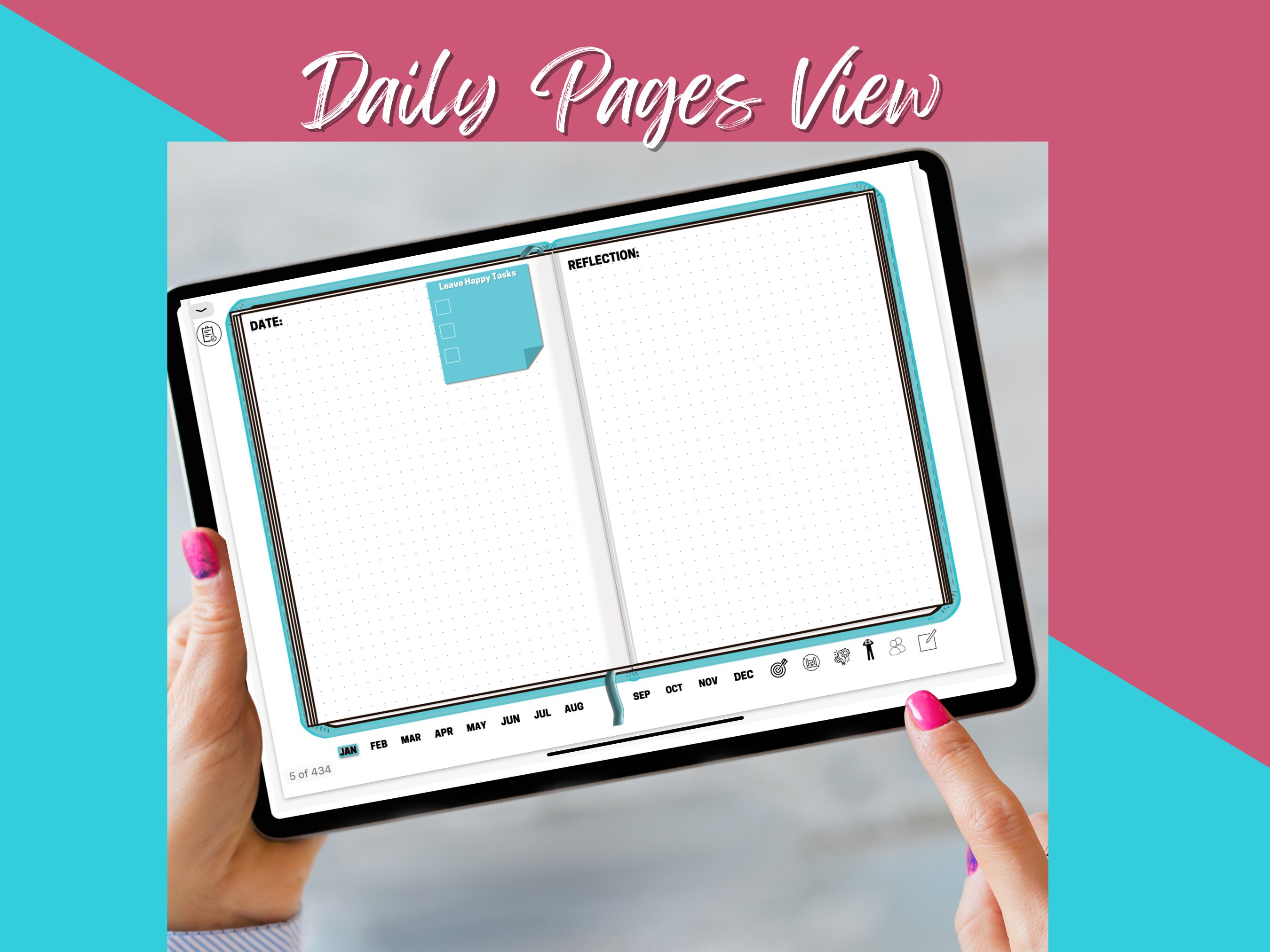 Onenote Digital Planner, Work Planner, Leader Standard Work, Daily ...