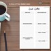 Smart Goal Worksheet, Onenote and Goodnotes Digital Planner_black and ...