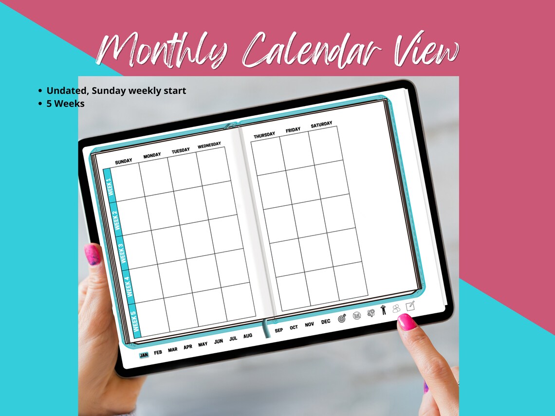Onenote Digital Planner, Work Planner, Leader Standard Work, Daily ...