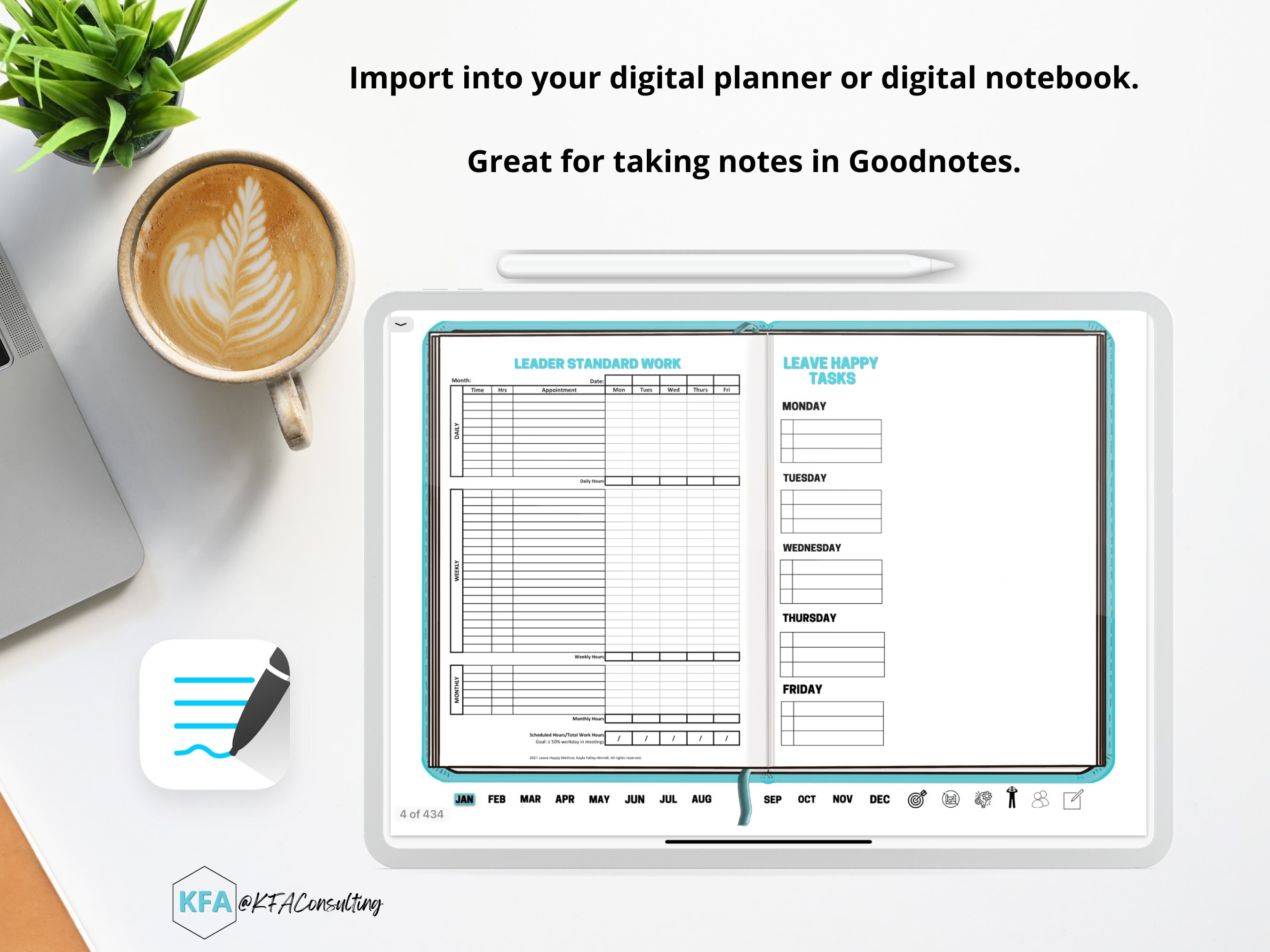 Leader Standard Work Template for Daily, Weekly, Monthly Meetings and ...