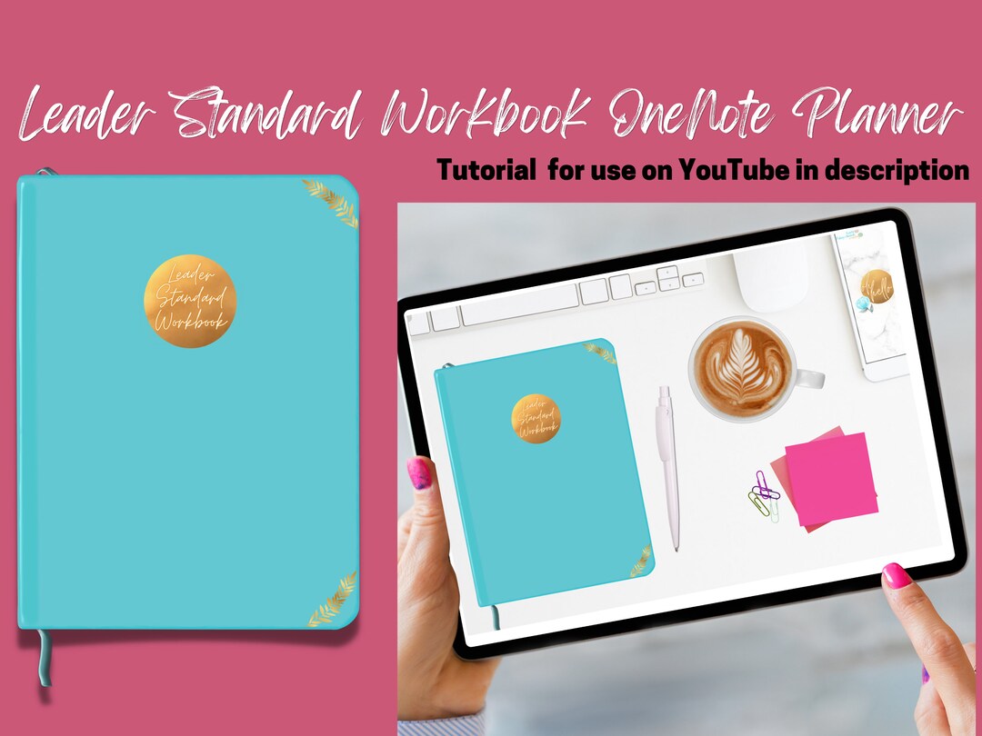 Onenote Digital Planner, Work Planner, Leader Standard Work, Daily ...