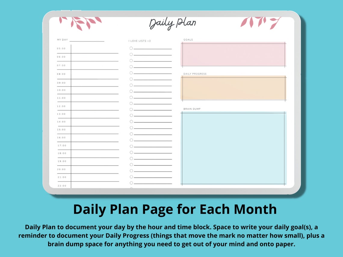 Onenote Fall Digital Planner Daily, Weekly, Monthly Templates Sunday ...