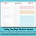 Onenote Fall Digital Planner - Daily, Weekly, Monthly Templates ...