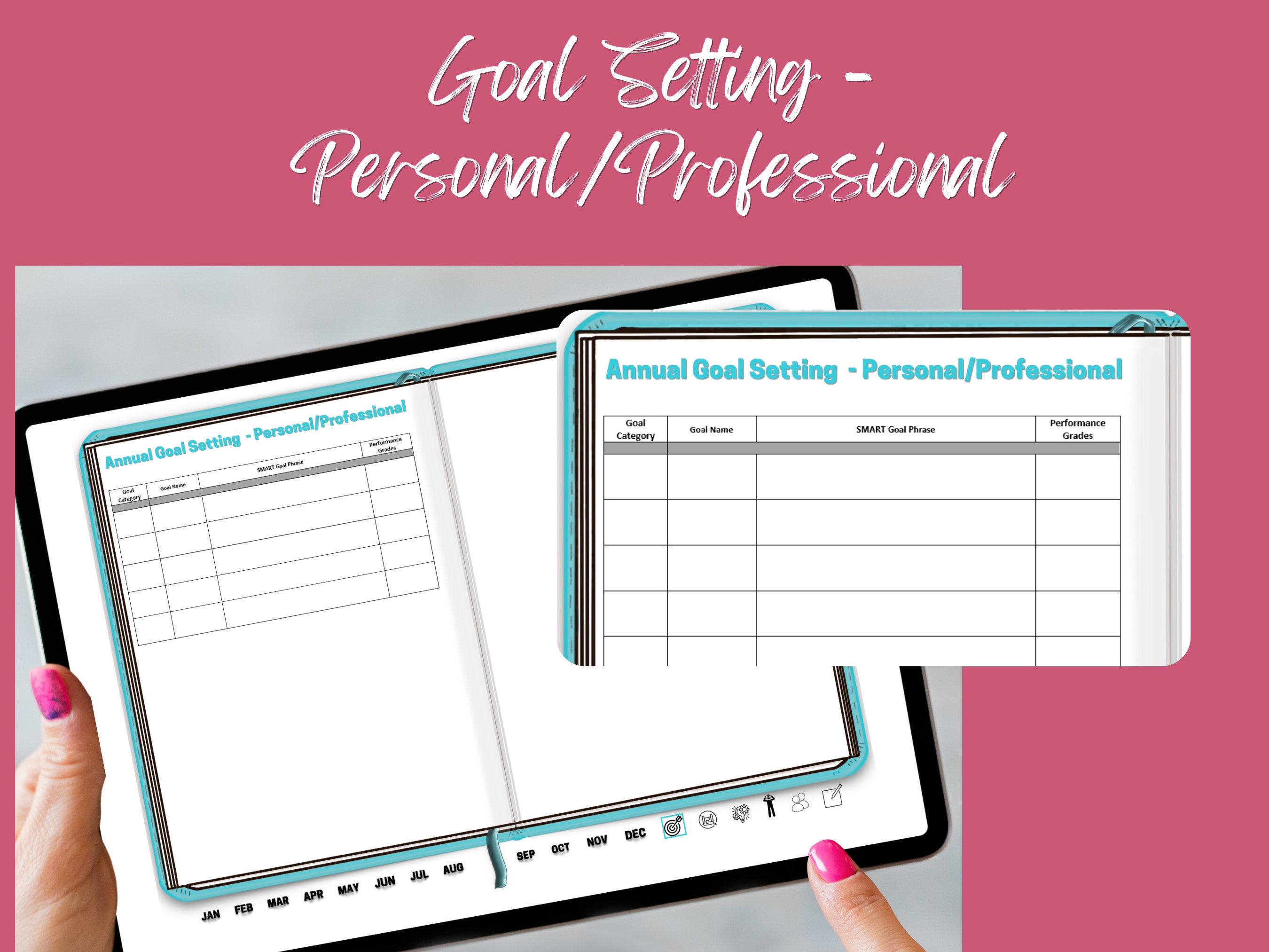 Onenote Digital Planner, Work Planner, Leader Standard Work, Daily ...