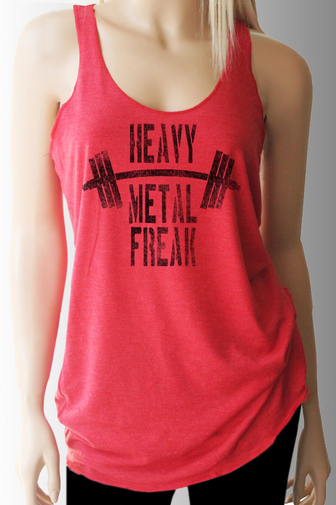 Heavy Metal Freak Workout Tank. Workout Shirt. Workout Clothes ...