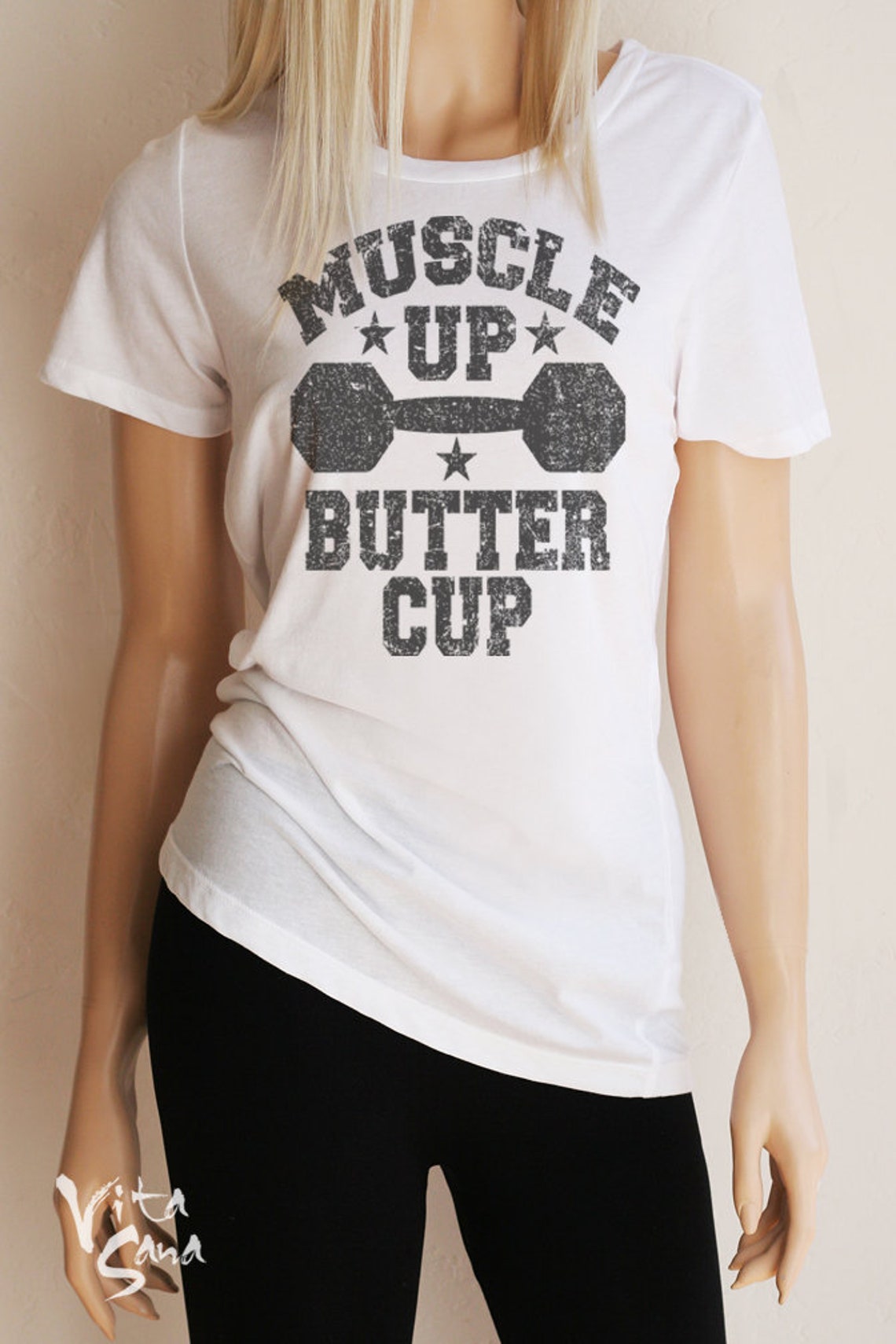 Workout Shirts. Muscle up Buttercup T-shirt. Gym Shirts. - Etsy