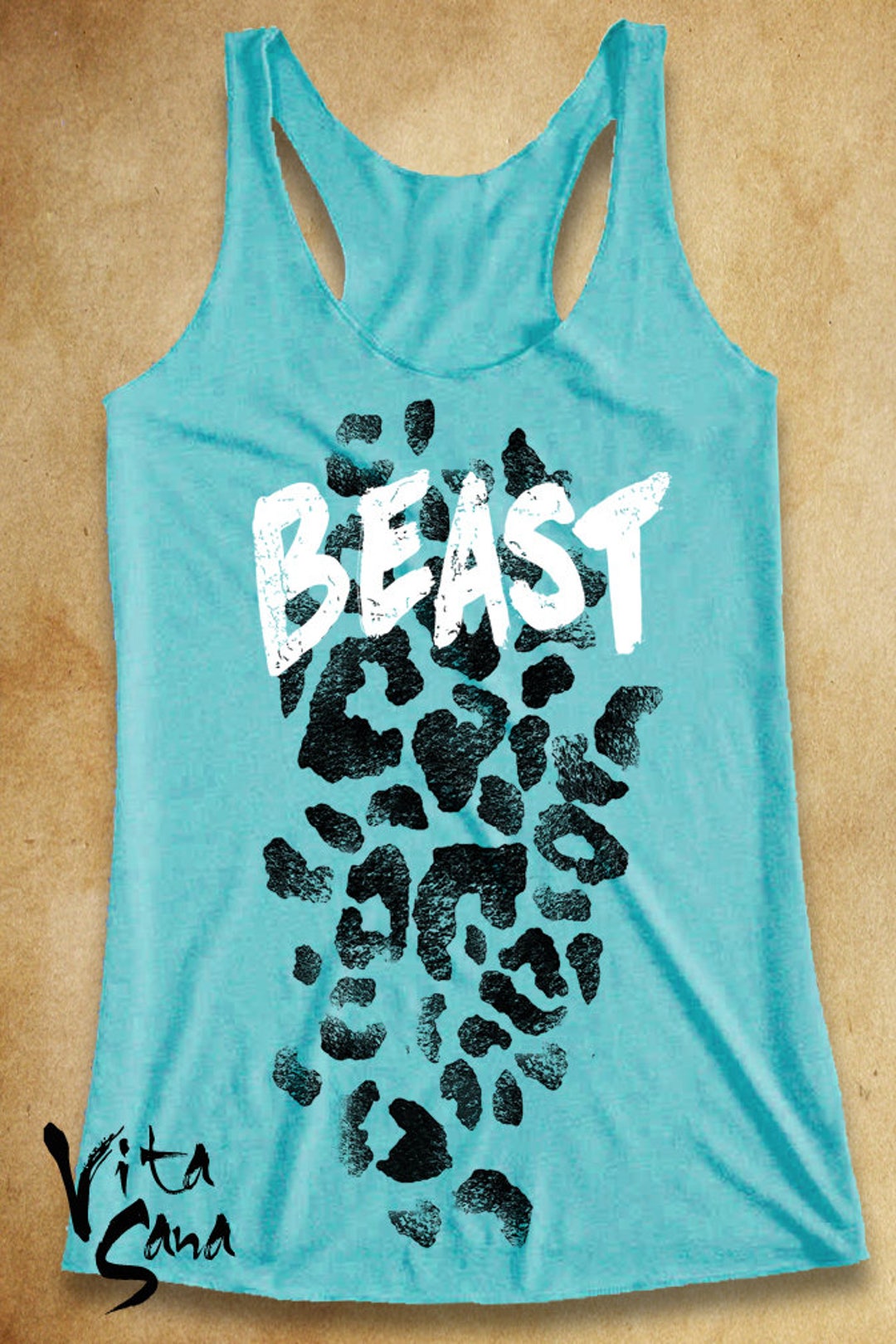 Beast Workout Tank. Workout Shirt. Workout Clothes. Work Out Clothes ...