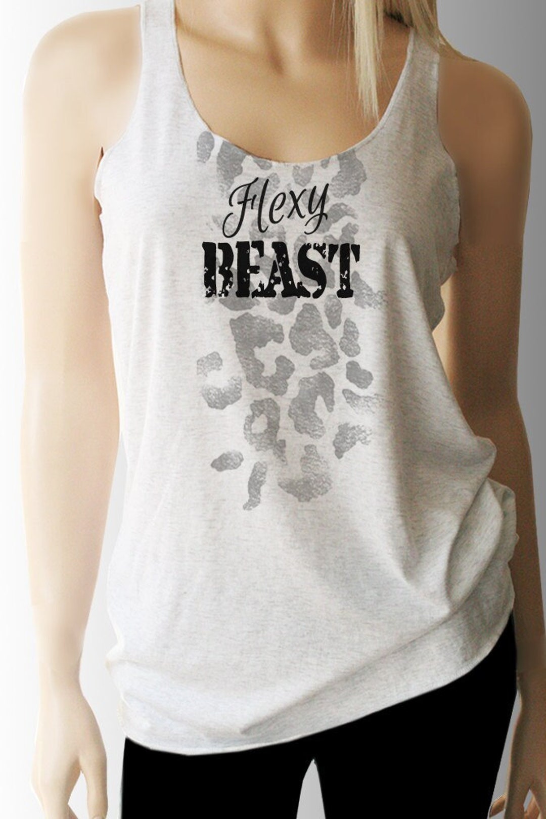Flexy Beast Workout Tank. Workout Shirt. Workout Clothes. - Etsy
