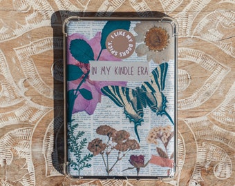 Kindle Printable Clear Case Insert for Kindle Aesthetic Kindle Accessories Digital Download - Etsy