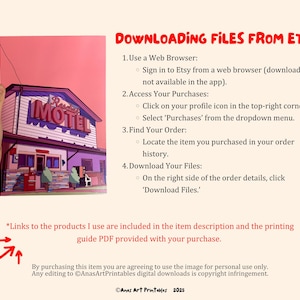 The Office Wall Art Printable, Digital Download Andy Floating Down the ...