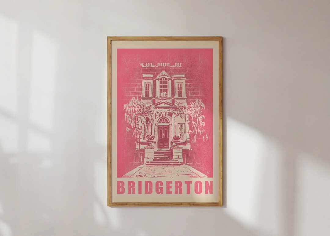 Bridgerton Wall Art Digital Download Printable, Bridgerton Poster ...