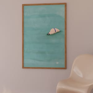 The Office Wall Art Printable, Digital Download Andy Floating Down the ...