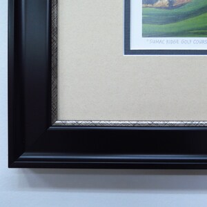 FRAMED Golf Artcard Print sumac Ridge Golf Course by Mal Gagnon - Etsy