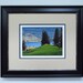 FRAMED Golf Artcard Print sumac Ridge Golf Course by Mal Gagnon - Etsy