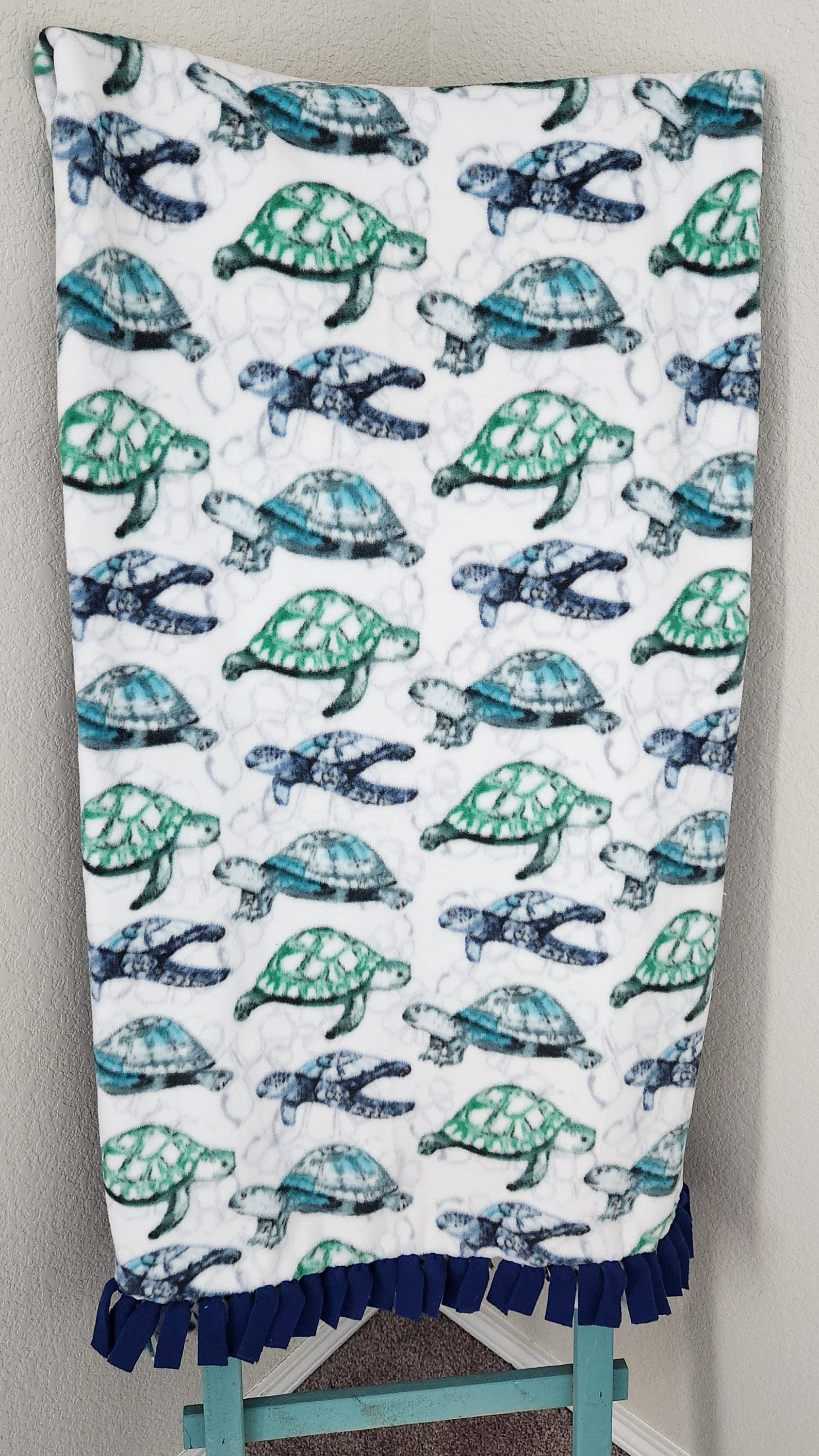 Beach Themed Fleece Fabric