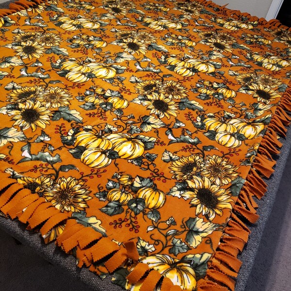Tie Blanket - Etsy