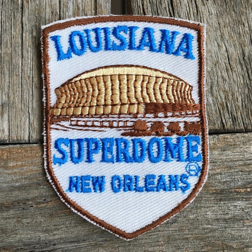 Louisiana Vintage Souvenir Travel Patch From Voyager New in - Etsy