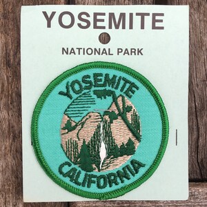 Yosemite California Vintage Souvenir Travel Patch - Etsy