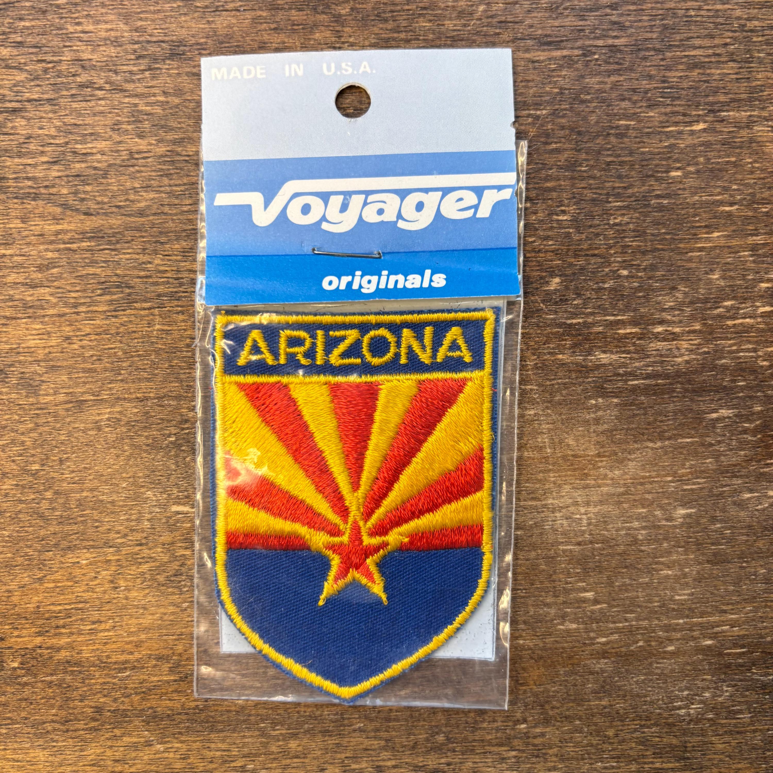 Arizona Vintage Souvenir Travel Patch From Voyager - Etsy