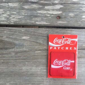 Coca Cola, Coke Logo Patch - Etsy