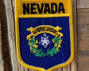 Nevada Flag Patch - Etsy