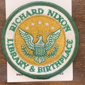 Richard Nixon Presidential Library & Birthplace Vintage Souvenir Travel ...