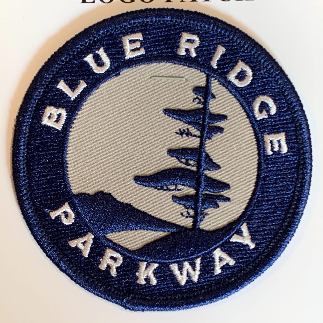 Blue Ridge Parkway National Park Vintage Souvenir Travel Patch From ...