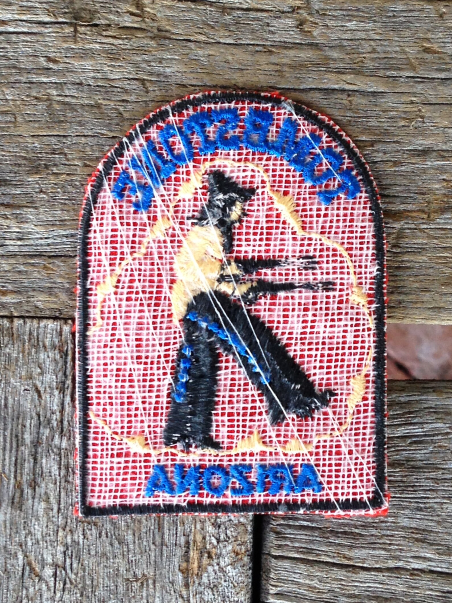 Tombstone Arizona Vintage Souvenir Travel Patch From Voyager - LAST ONE ...