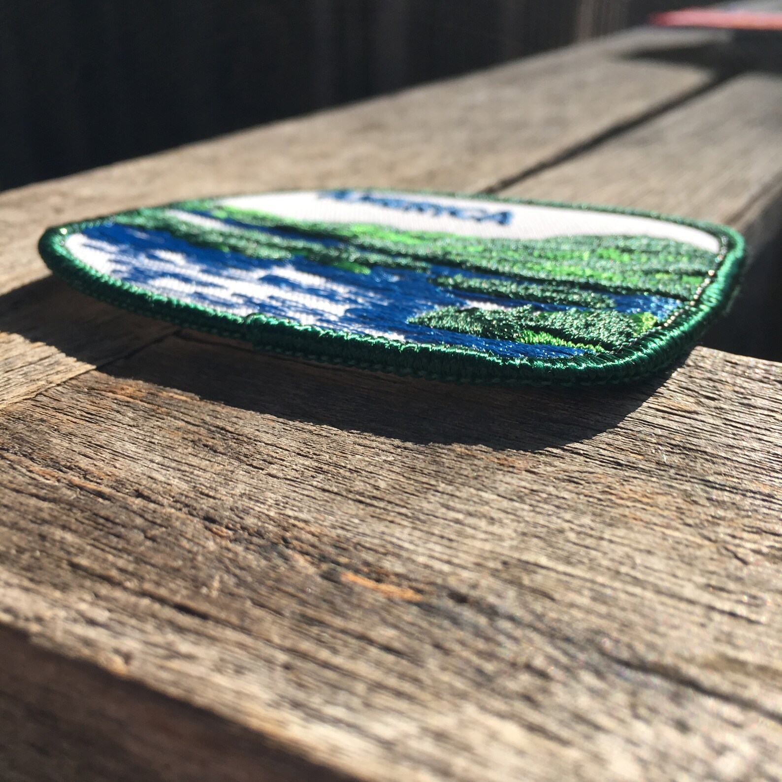 America Vintage Travel Souvenir Patch From Voyager - Etsy