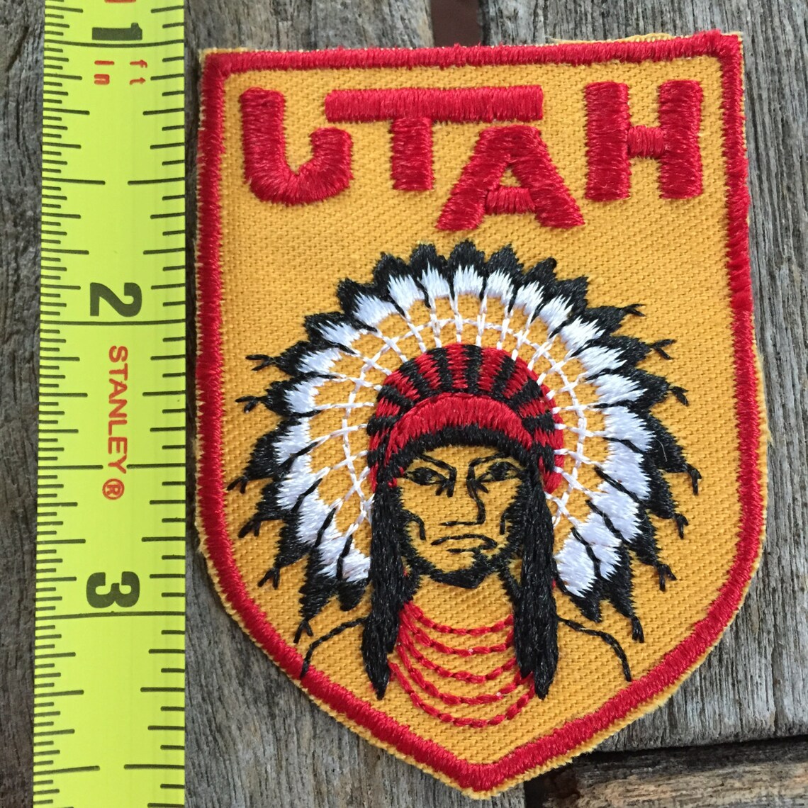 Utah Vintage Souvenir Travel Patch From Voyager New in - Etsy