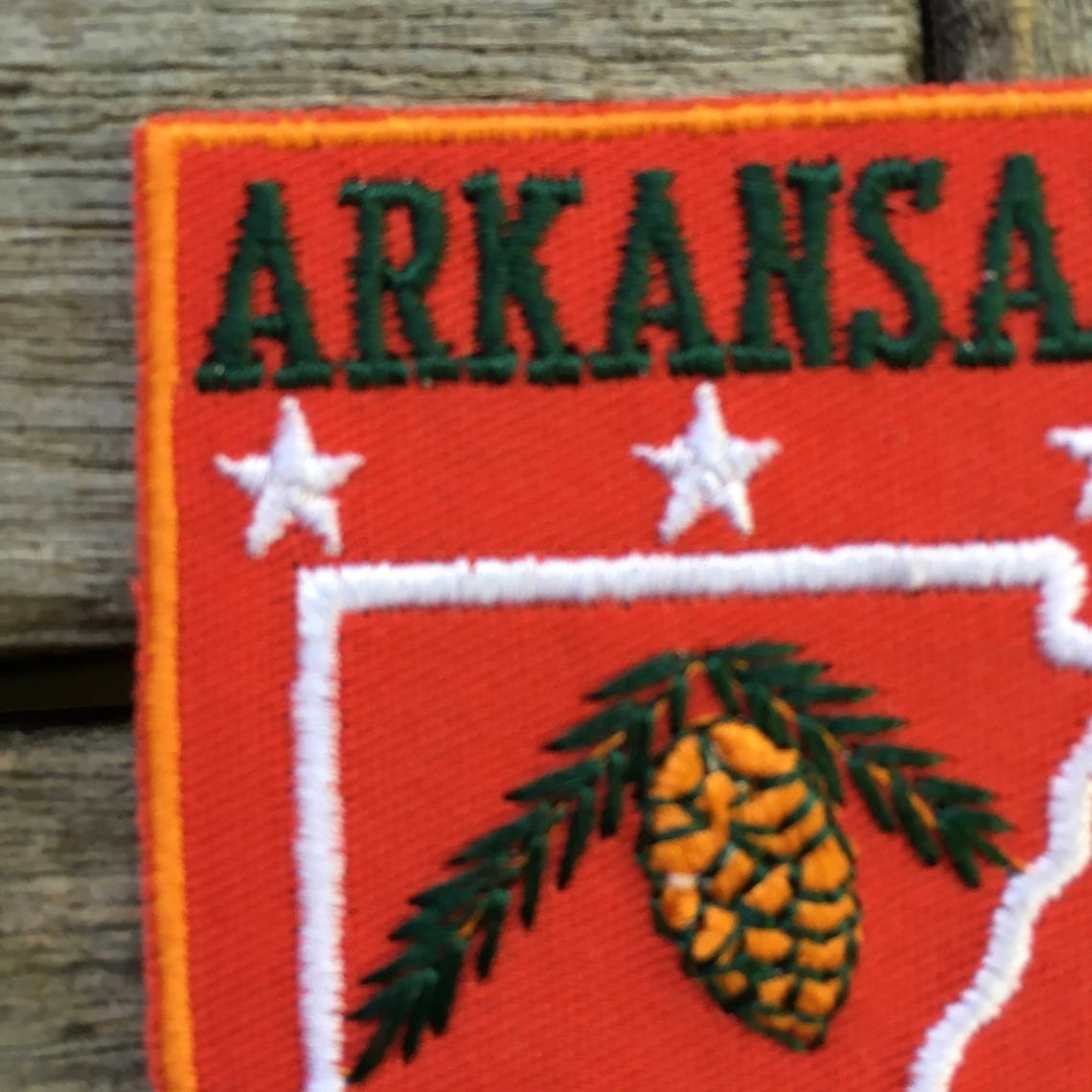 Arkansas Vintage Souvenir Travel Patch From Voyager - Etsy