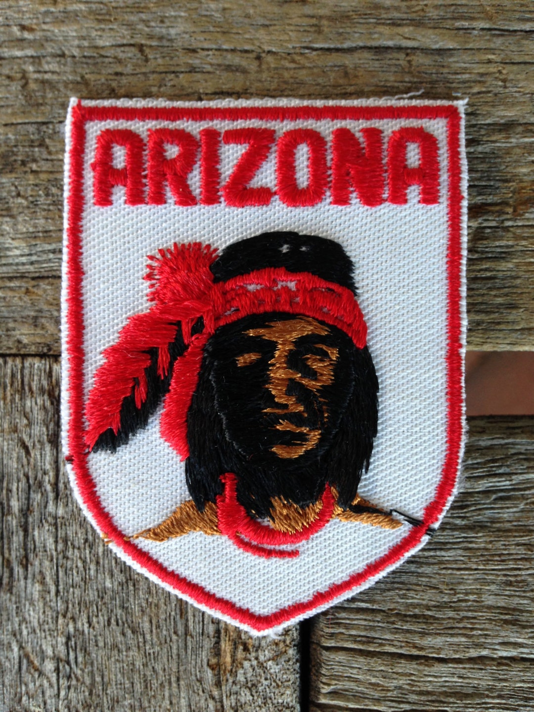 Arizona Vintage Souvenir Travel Patch From Voyager - Etsy
