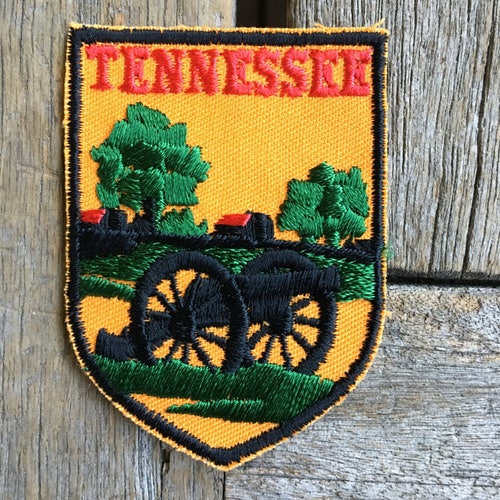 Gatlinburg Tennessee Vintage Souvenir Travel Patch From - Etsy