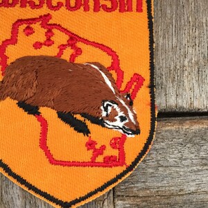Wisconsin Vintage Souvenir Travel Patch by Baxter Lane - Etsy