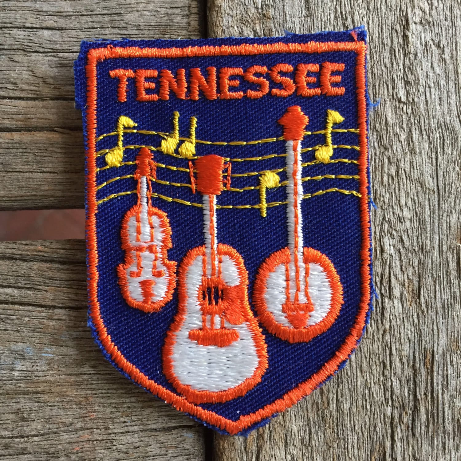 Tennesse Vintage Souvenir Travel Patch From Voyager - New in Original ...