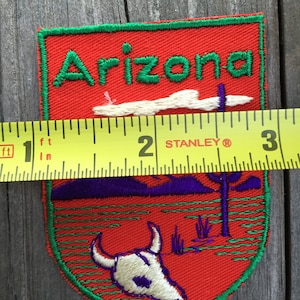 Arizona Vintage Souvenir Travel Patch From Voyager - Etsy