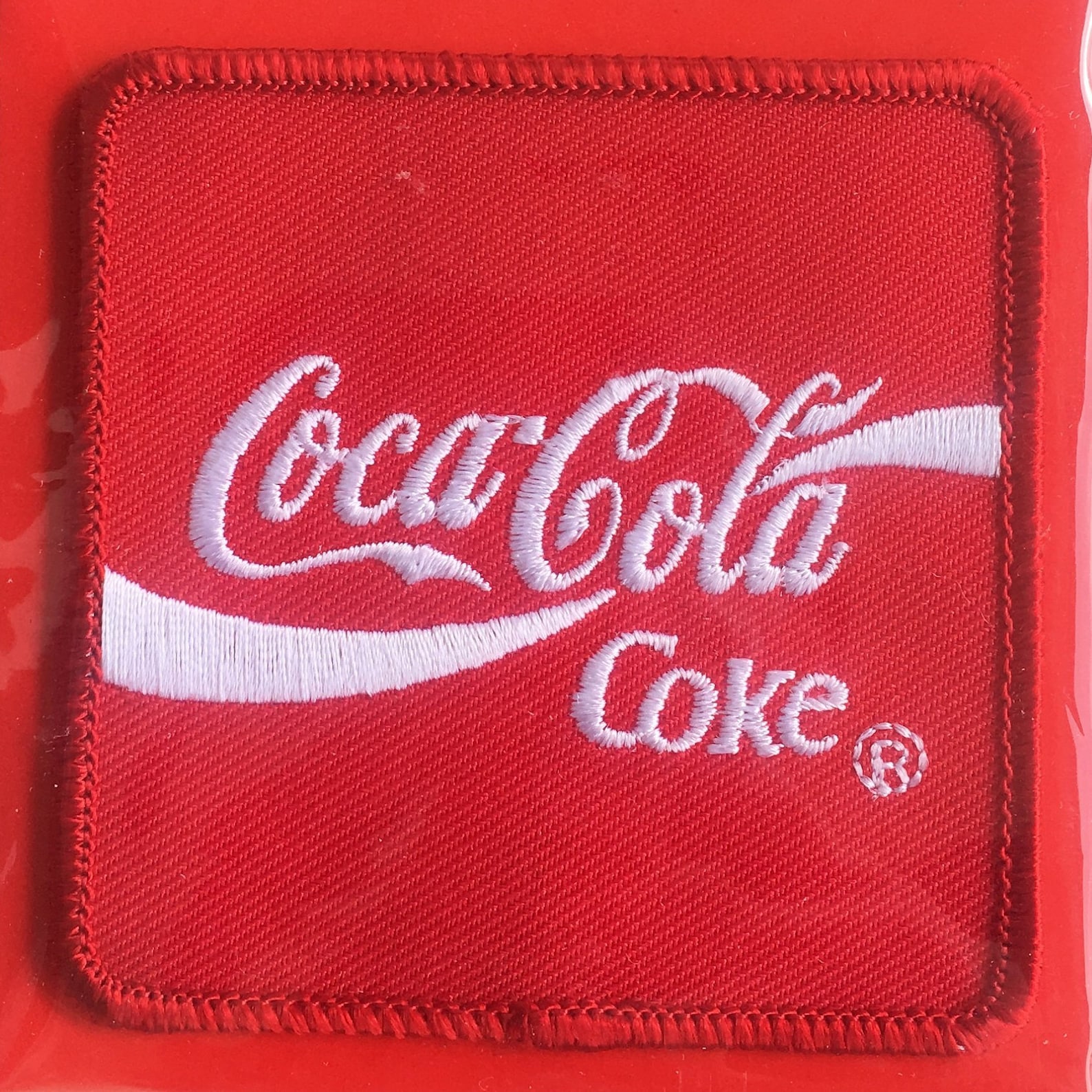 Coca Cola Coke Logo Patch - Etsy