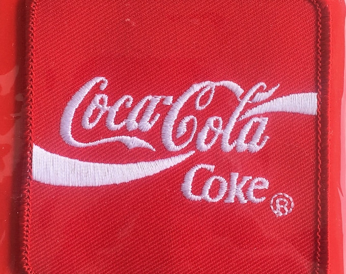 Coca Cola Coke Logo Patch | Etsy