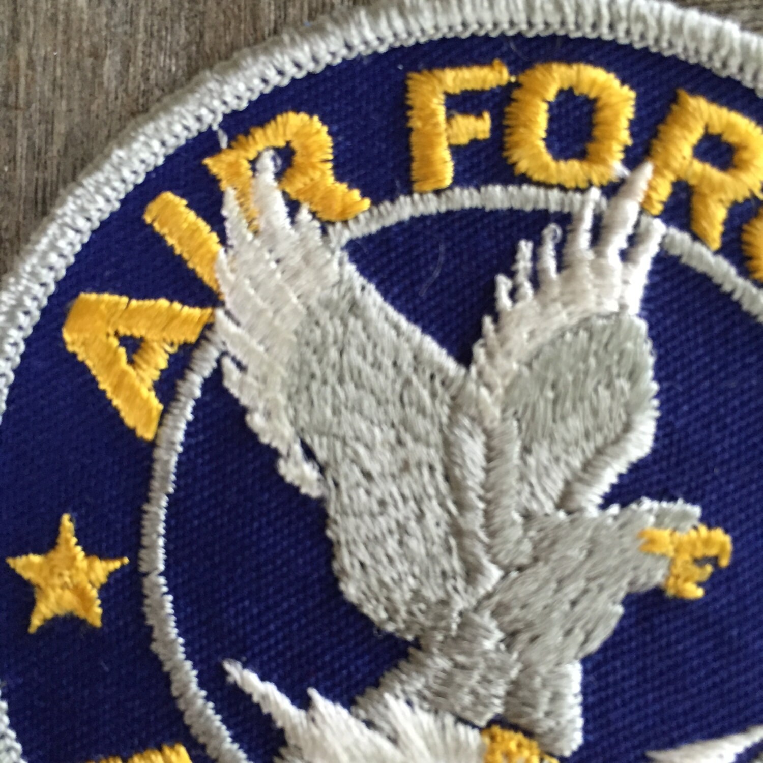 Air Force Academy Vintage Souvenir Travel Patch a Trailblazer | Etsy