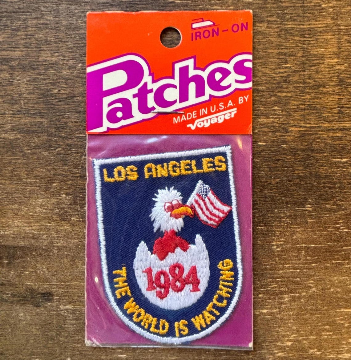 Los Angeles 1984 Summer Olympics Vintage Souvenir Patch - Etsy