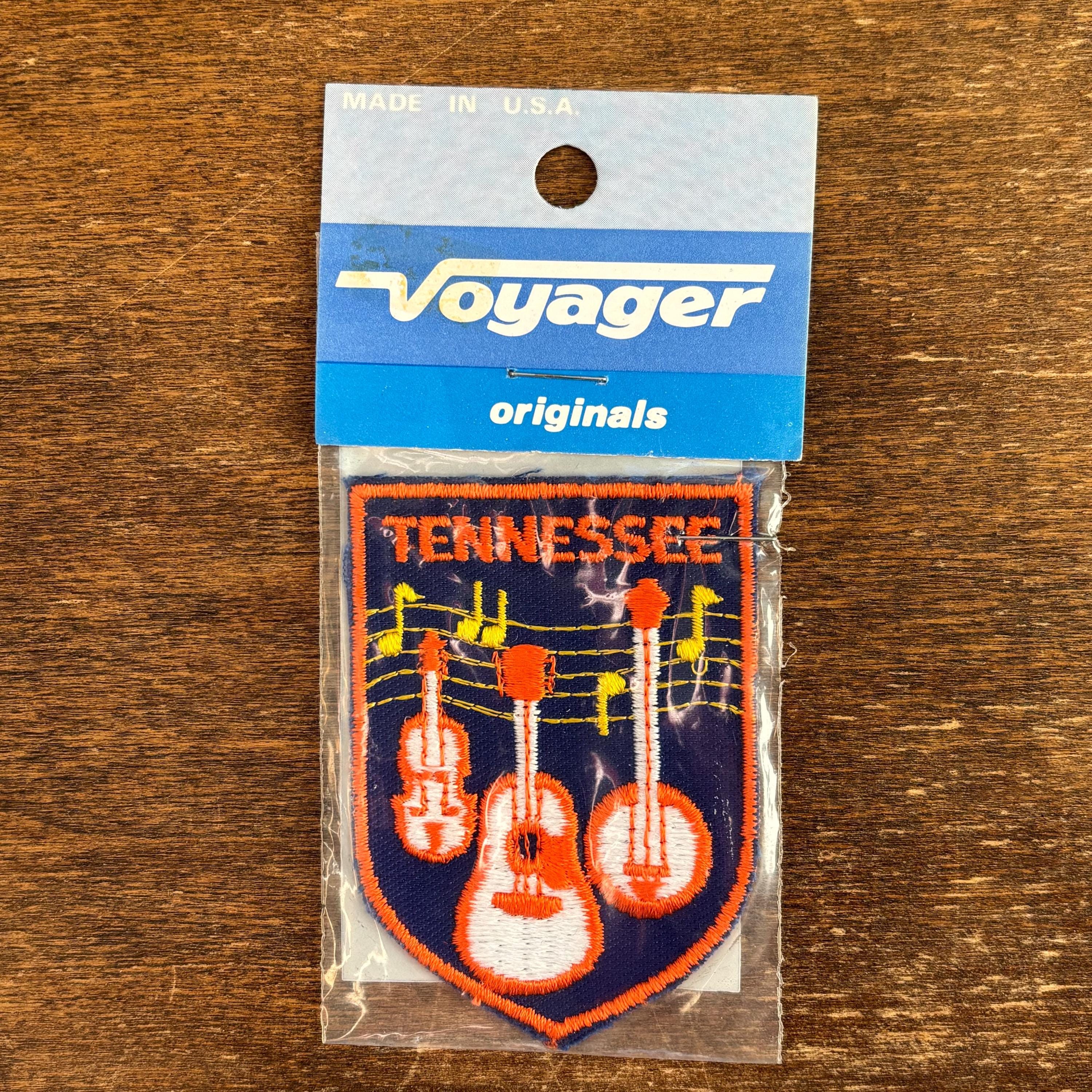 Tennesse Vintage Souvenir Travel Patch From Voyager - New in Original ...
